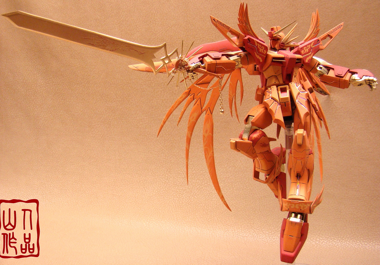 SMS-TASE-03 Gundam Phoenix Reborn - Gundam Gates