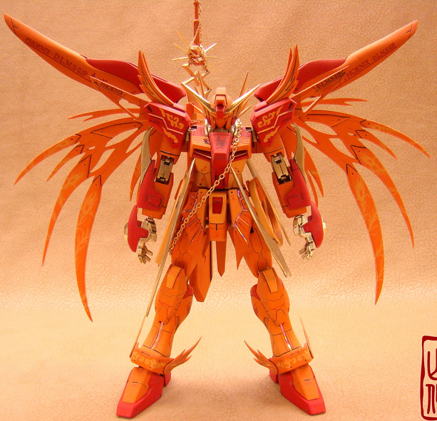 SMS-TASE-03 Gundam Phoenix Reborn - Gundam Gates