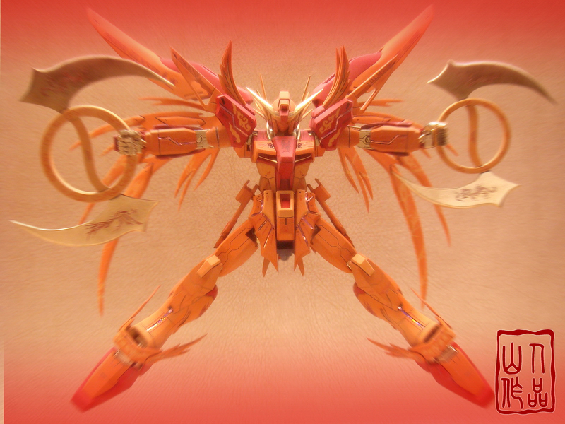 SMS-TASE-03 Gundam Phoenix Reborn - Gundam Gates