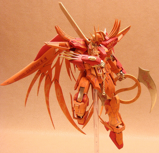 SMS-TASE-03 Gundam Phoenix Reborn - Gundam Gates